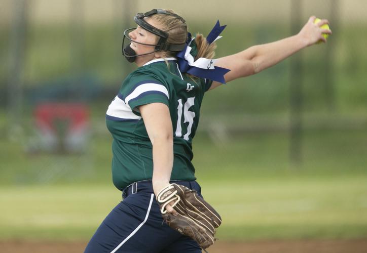 High school softball: Kantor, Mountain View edge Colonial Forge