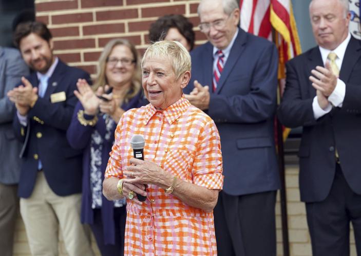 Germanna dedicates new Barbara Fried Center in Stafford