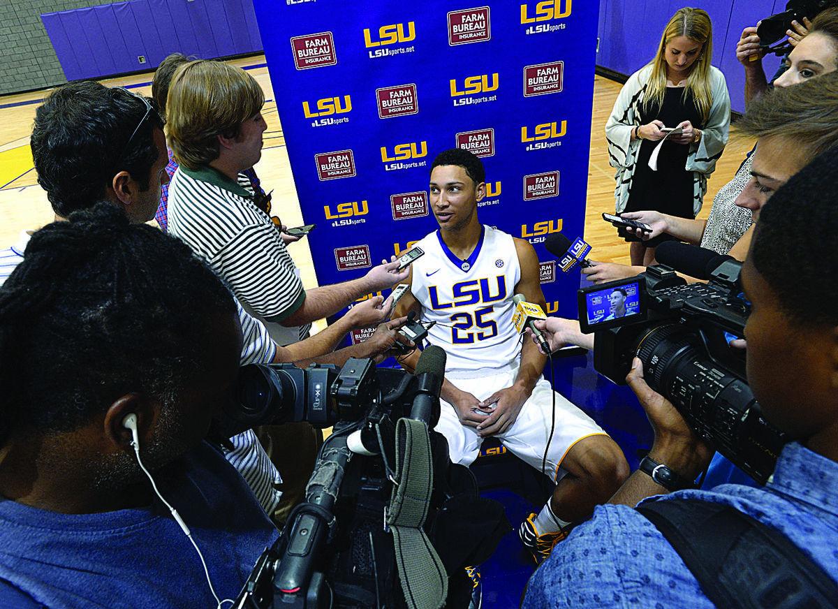 College basketball: LSU's Simmons already All-America