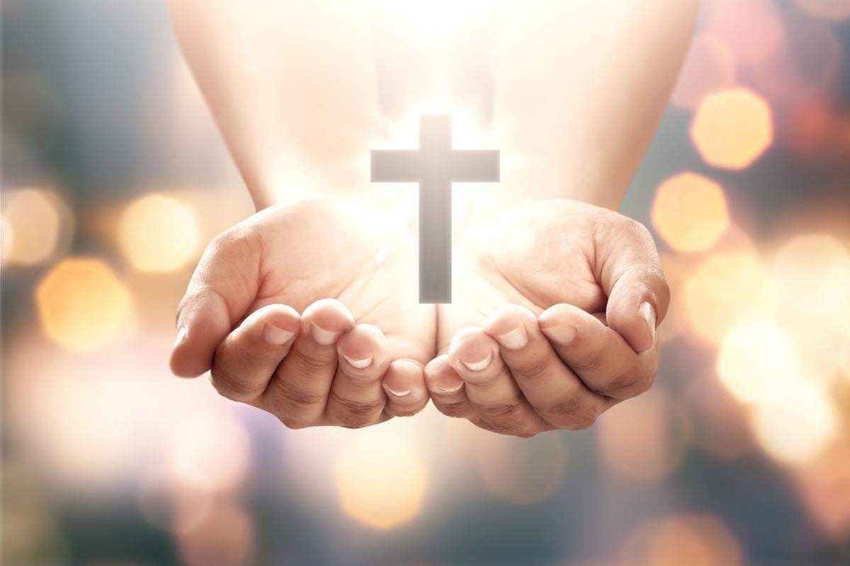 Saying Grace: Keep your hands open to receive all of God's gifts