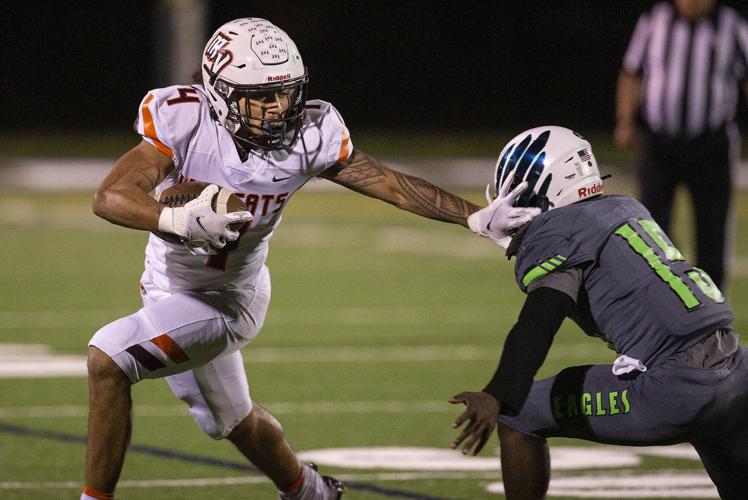 High school football: Peterson's TD off a fumble recovery helps ...