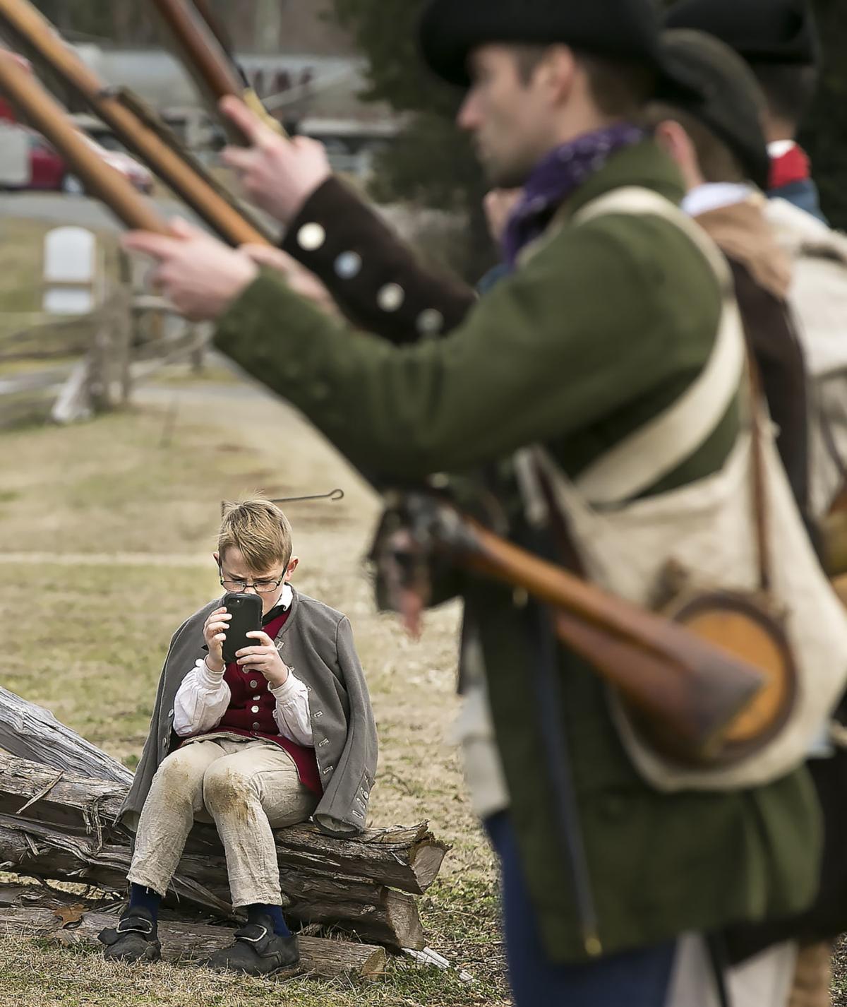 George Washington helps Ferry Farm visitors celebrate his birthday ...