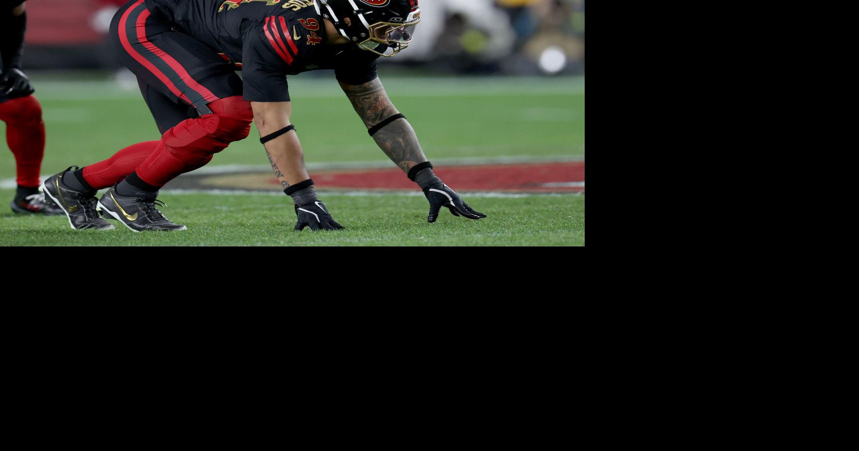 Gross-Matos features for 49ers in Wild Card win over Eagles