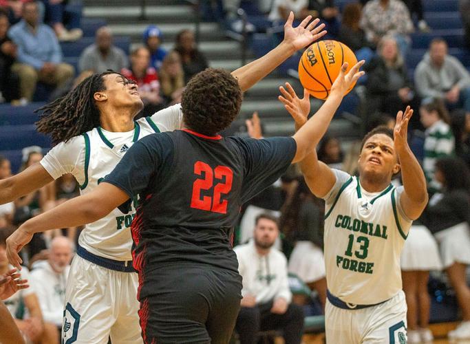 Colonial Forge's defense is too much for Brooke Point