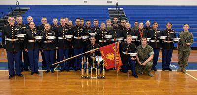 Wildcat Battalion Drill Team tops competition