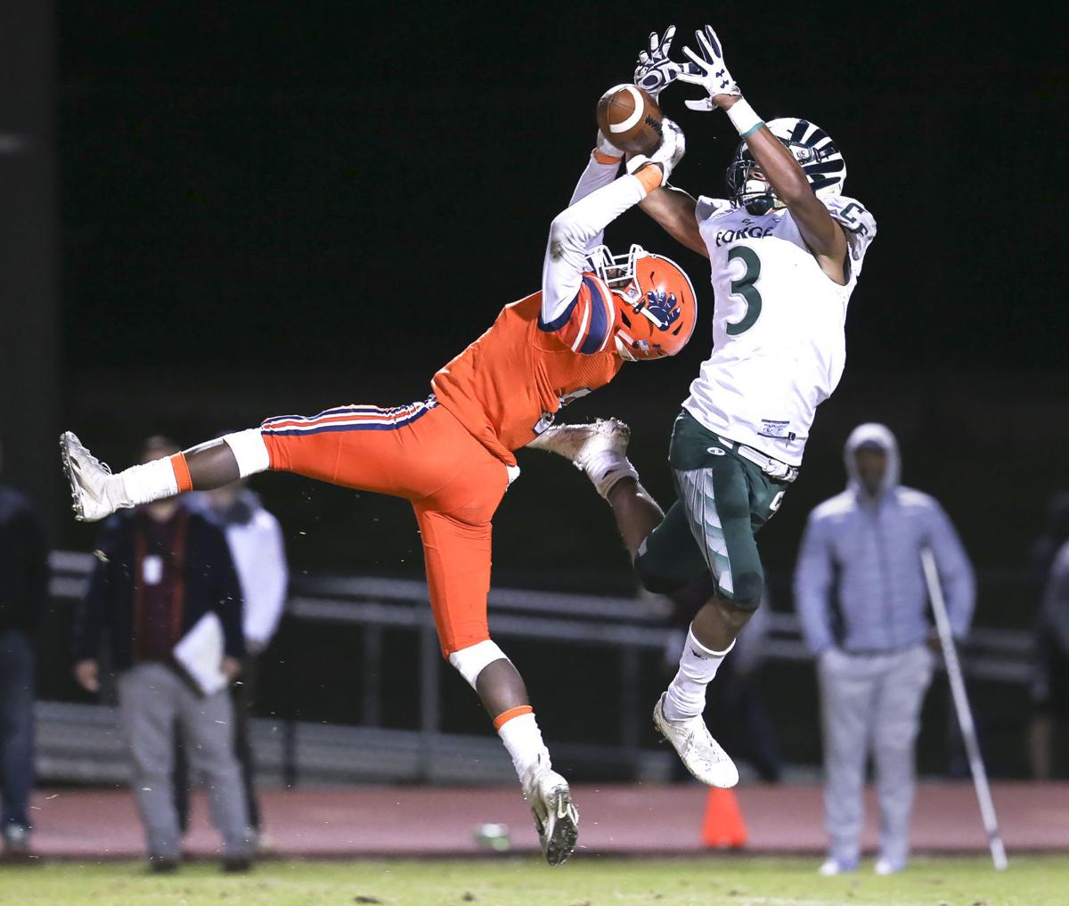 High school football: Colonial Forge slips past tough North Stafford ...