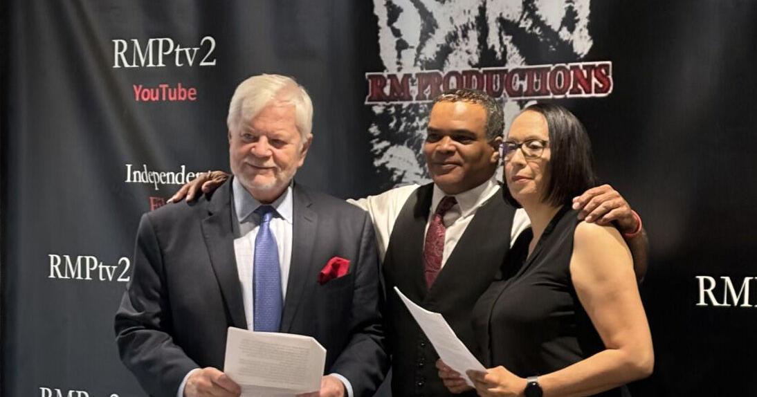 Local production company celebrates two actors