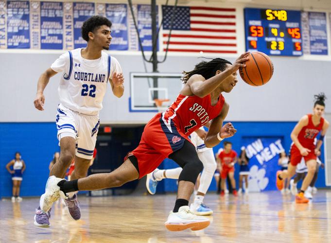 Boys basketball: Courtland answer their own 'wake-up call' as they ...