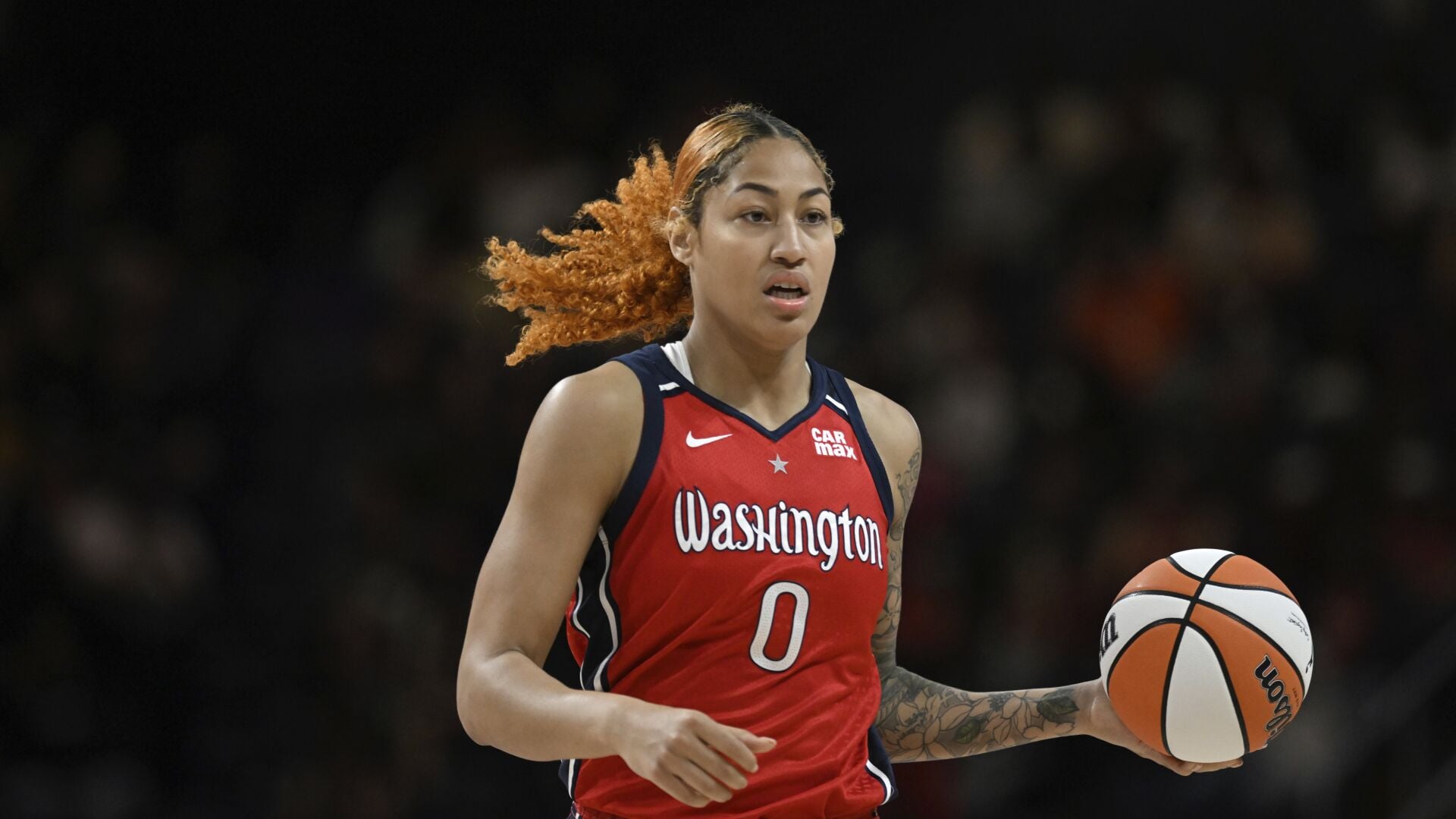 Washington Mystics match offer sheet on F Shakira Austin