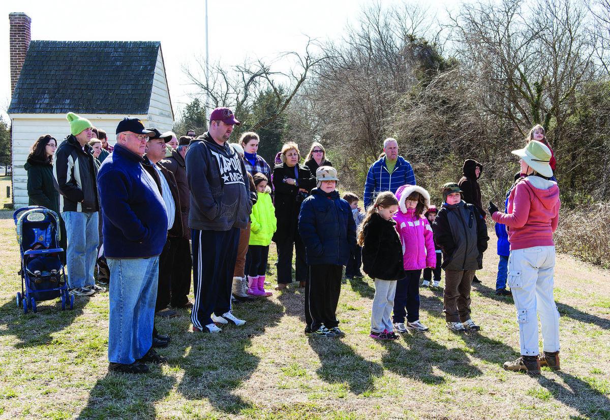 Explore archeology at Ferry Farm on Presidents Day