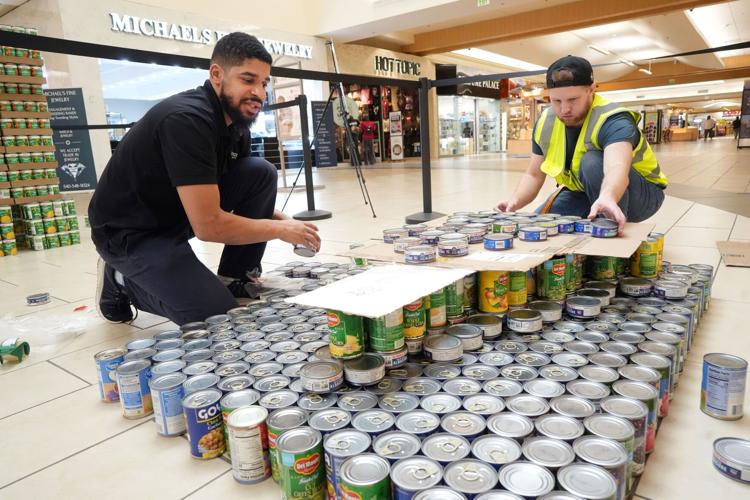 Canstruction mission: Feed Fredericksburg