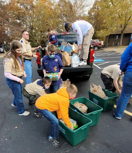 Aquia District BSA Scouts prepare for Scouting for Food