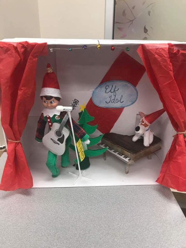 Elf on the Shelf displays become a labor of fun at Mary Washington ...