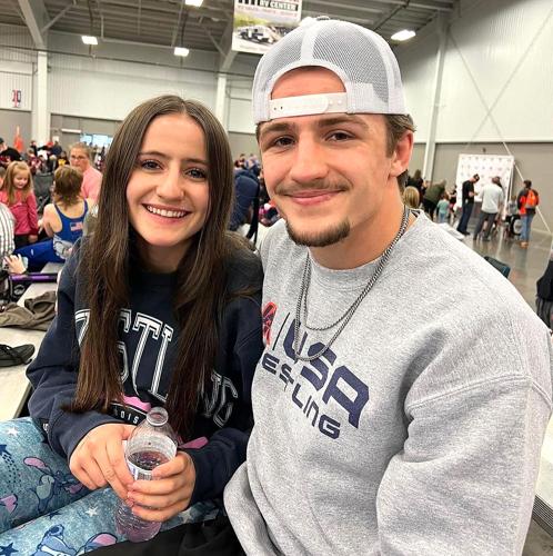 Spotsylvania wrestler shows 'iron will' on, off the mat