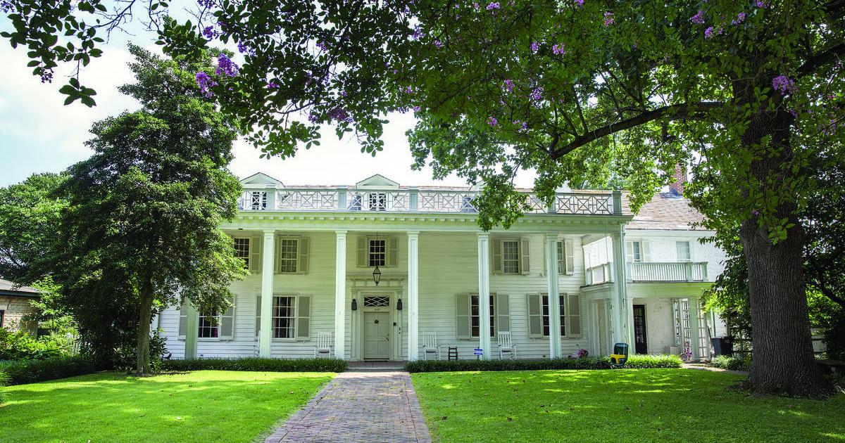 Fredericksburg's historic Charles Dick House is on the market