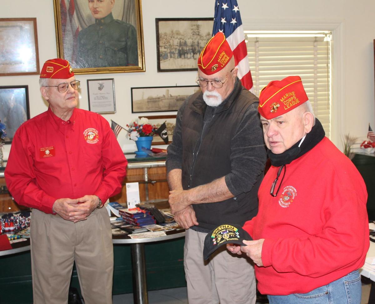 VETERANS: Jack Maas Detachment 1379 honors Vietnam War Purple Heart ...