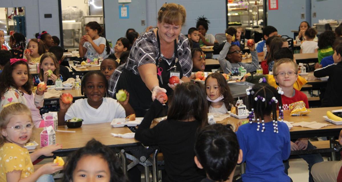 Stafford students celebrate the Crunch Heard ‘Round the Commonwealth