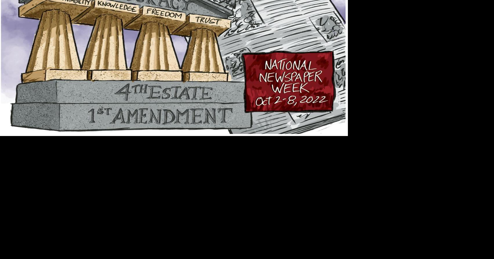 The First Amendment and Fourth Estate hold up democracy, in Al Goodwyn ...