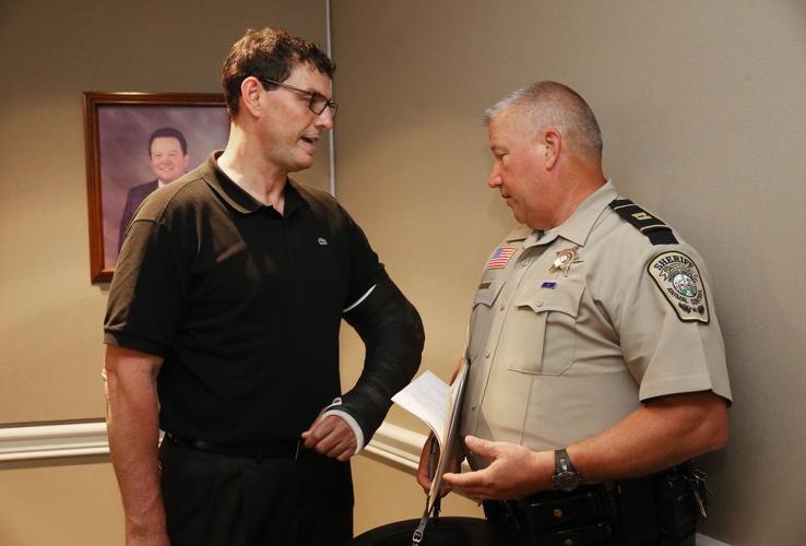 Supervisor Paul Milde recovering from pre-primary crash