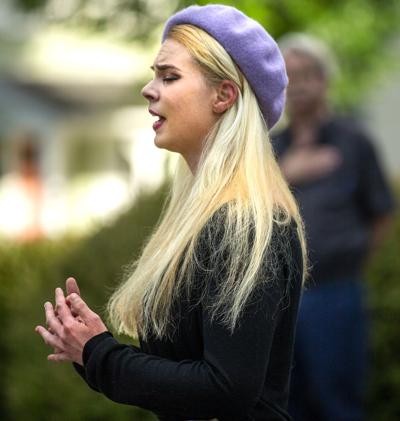 French visitors on hand for annual Bastille Day