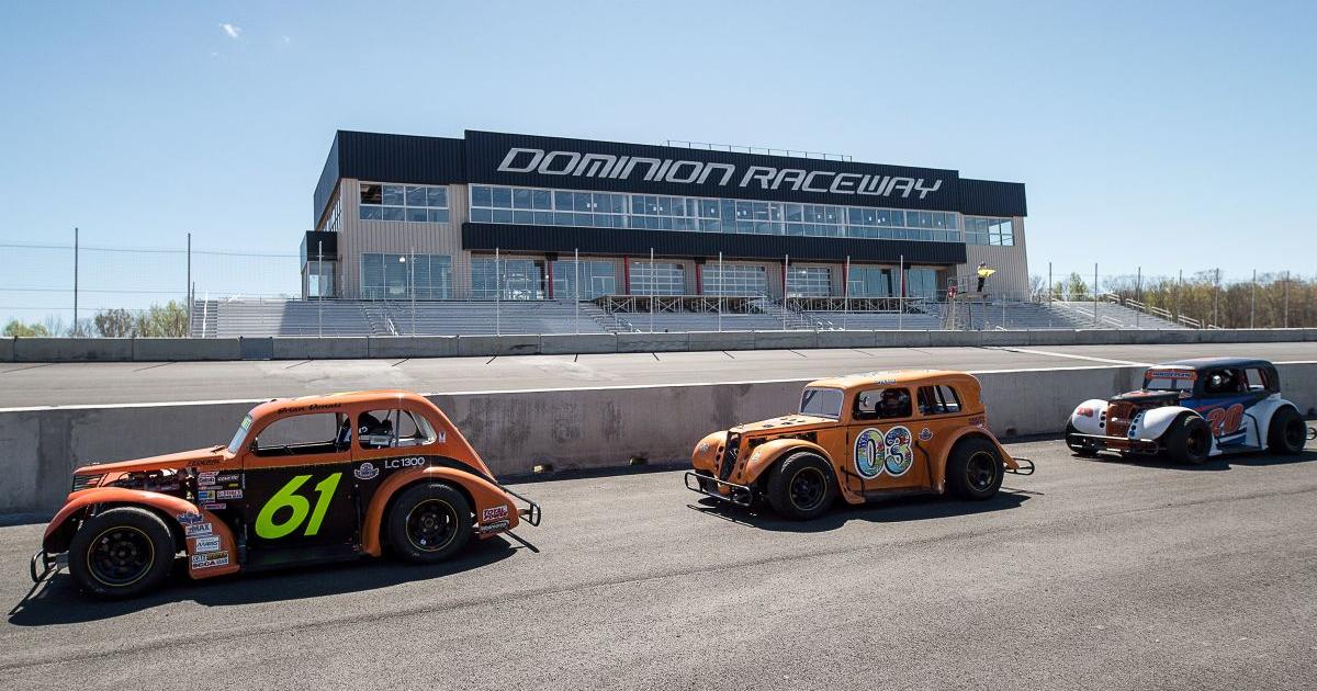 Photo Gallery: Track practice at Dominion Raceway