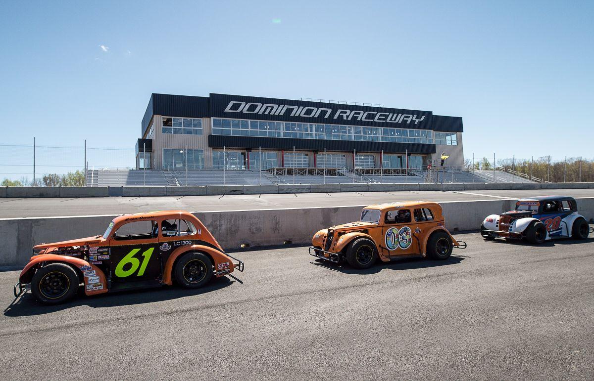 Photo Gallery: Track practice at Dominion Raceway