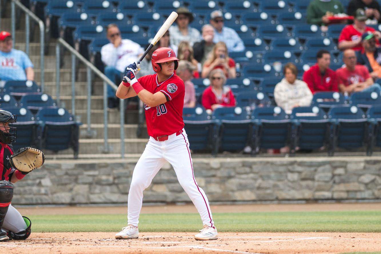 Dickerson making a big splash with the FredNats