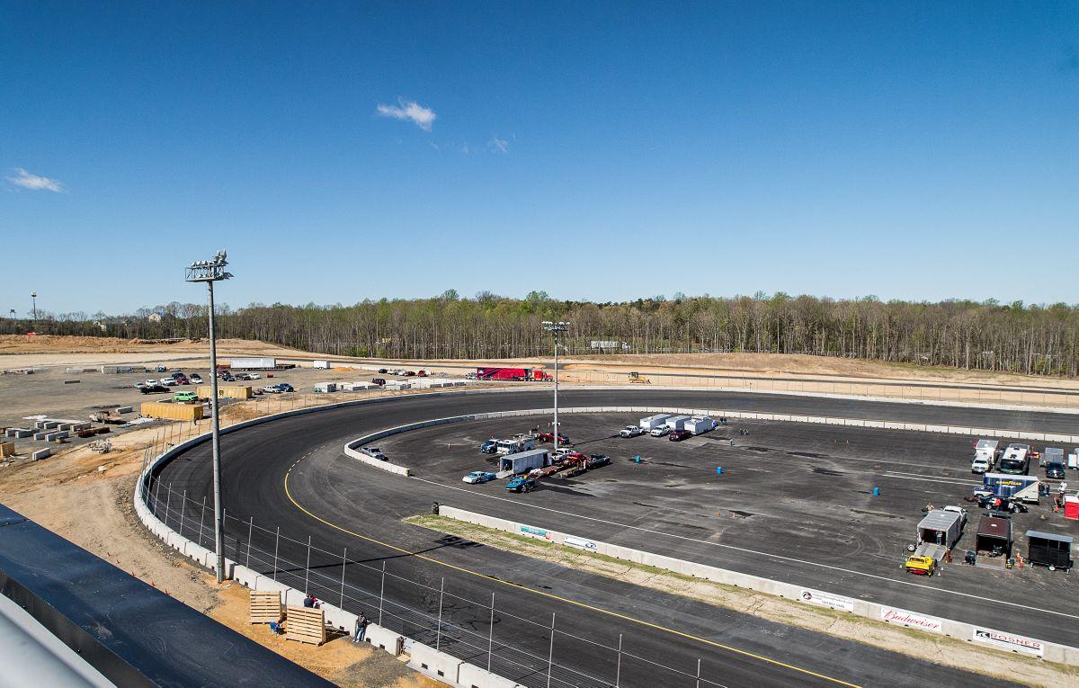 Photo Gallery: Track practice at Dominion Raceway