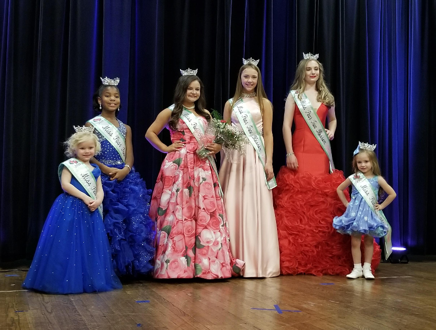 PAGEANT: Miss Pear Tree Blossom awards titles