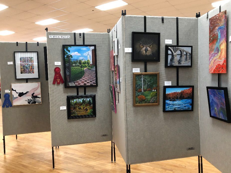 EXHIBIT: Fredericksburg Fine Arts Show and Sale set to open