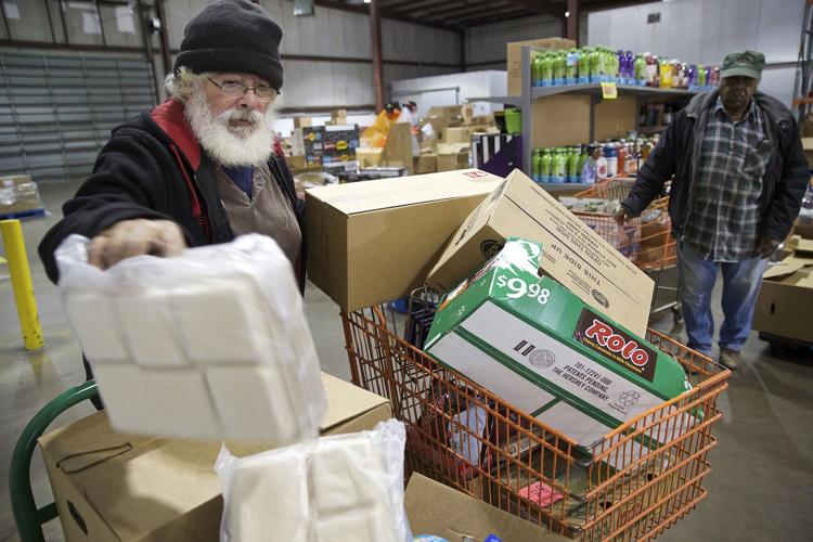 Fredericksburg Regional Food Bank sees dip in donations