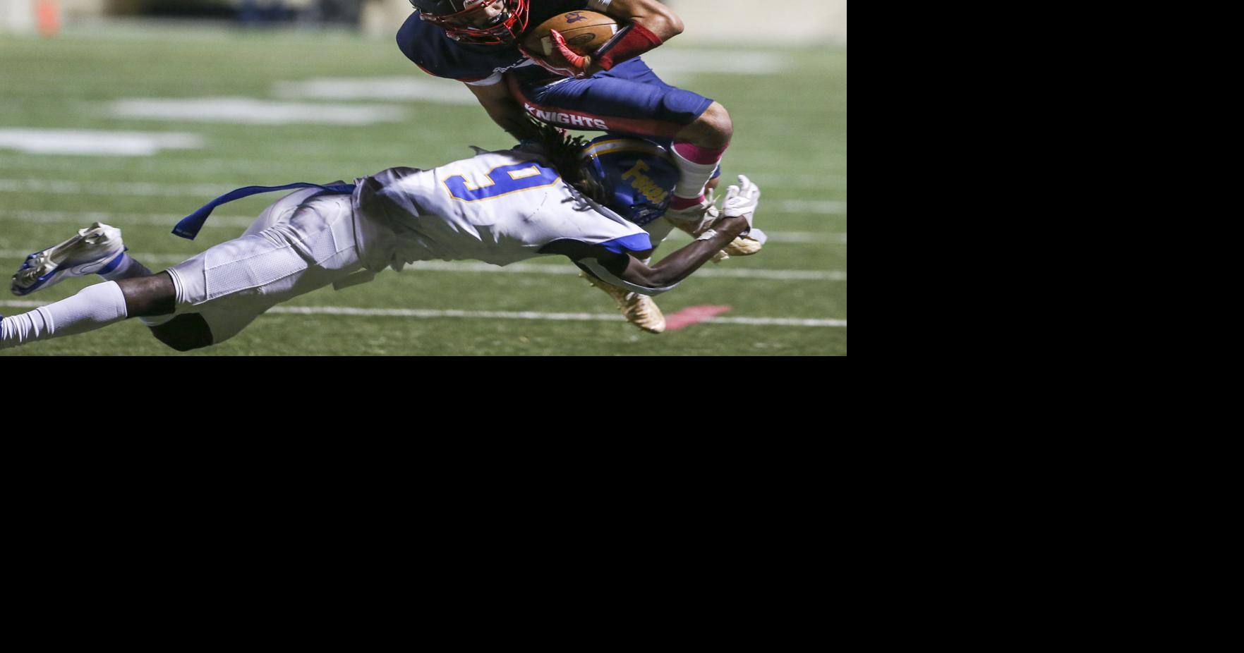 High school football: Unbeaten Foxes make quick work of Knights on ...