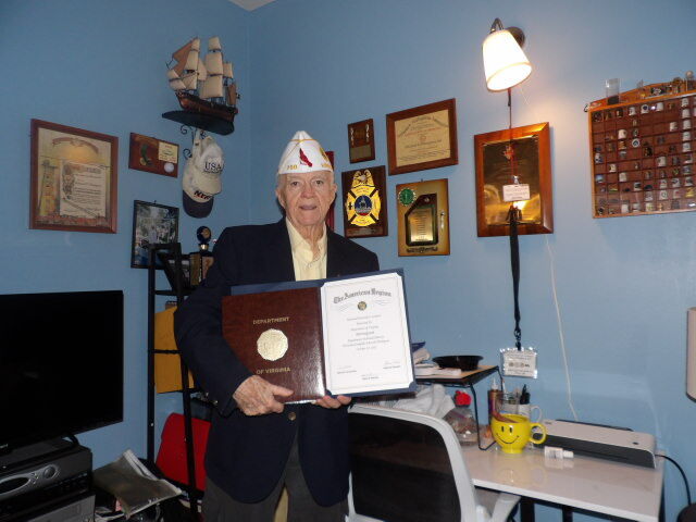 Department of Virginia Historian Edward Thompson awarded national ...