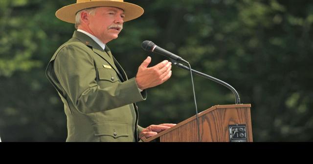 NPS director Jarvis speaks at Battle of Manassas' 150th anniversary