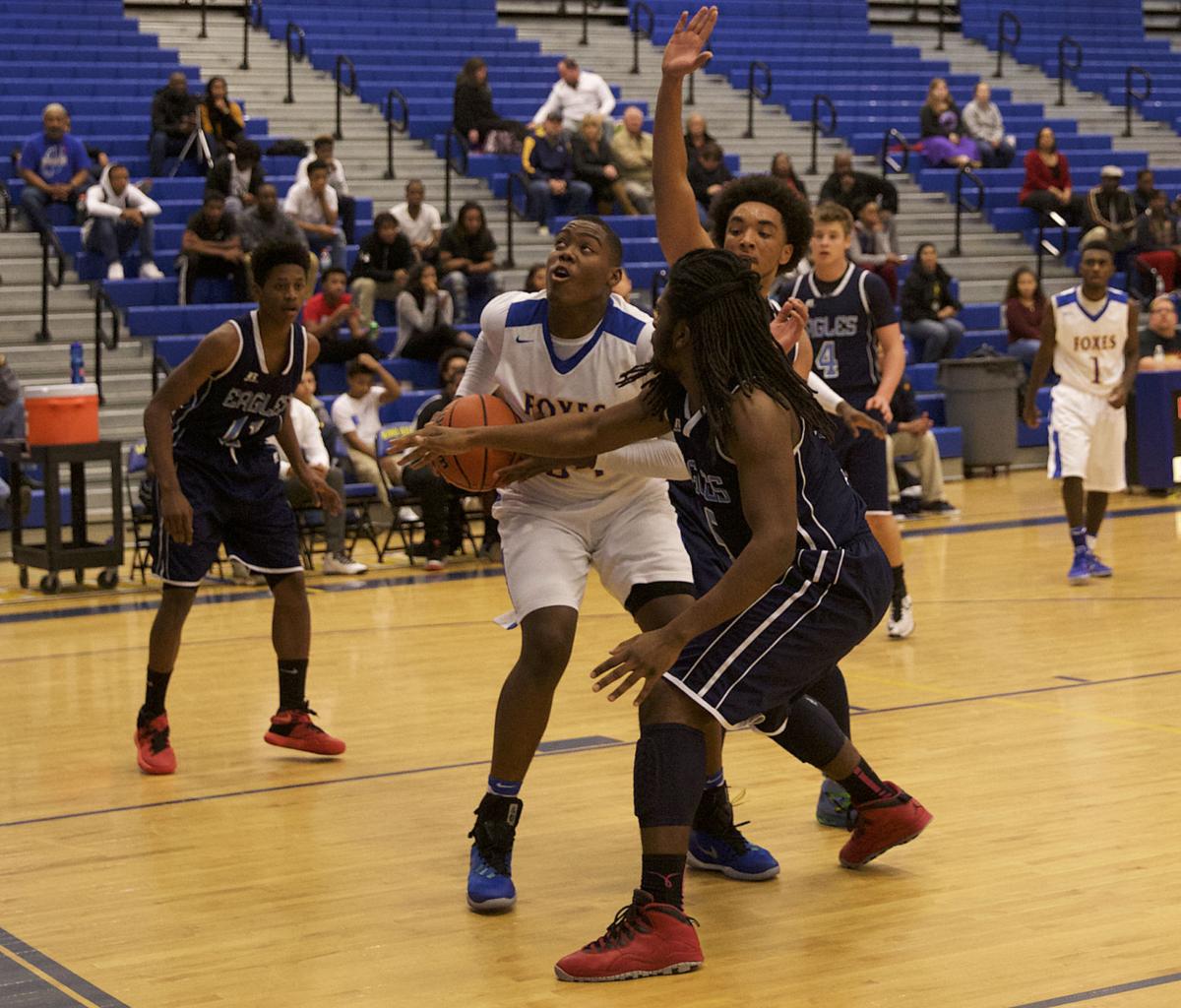Photo Gallery: Washington & Lee at King George (Boys' Basketball)