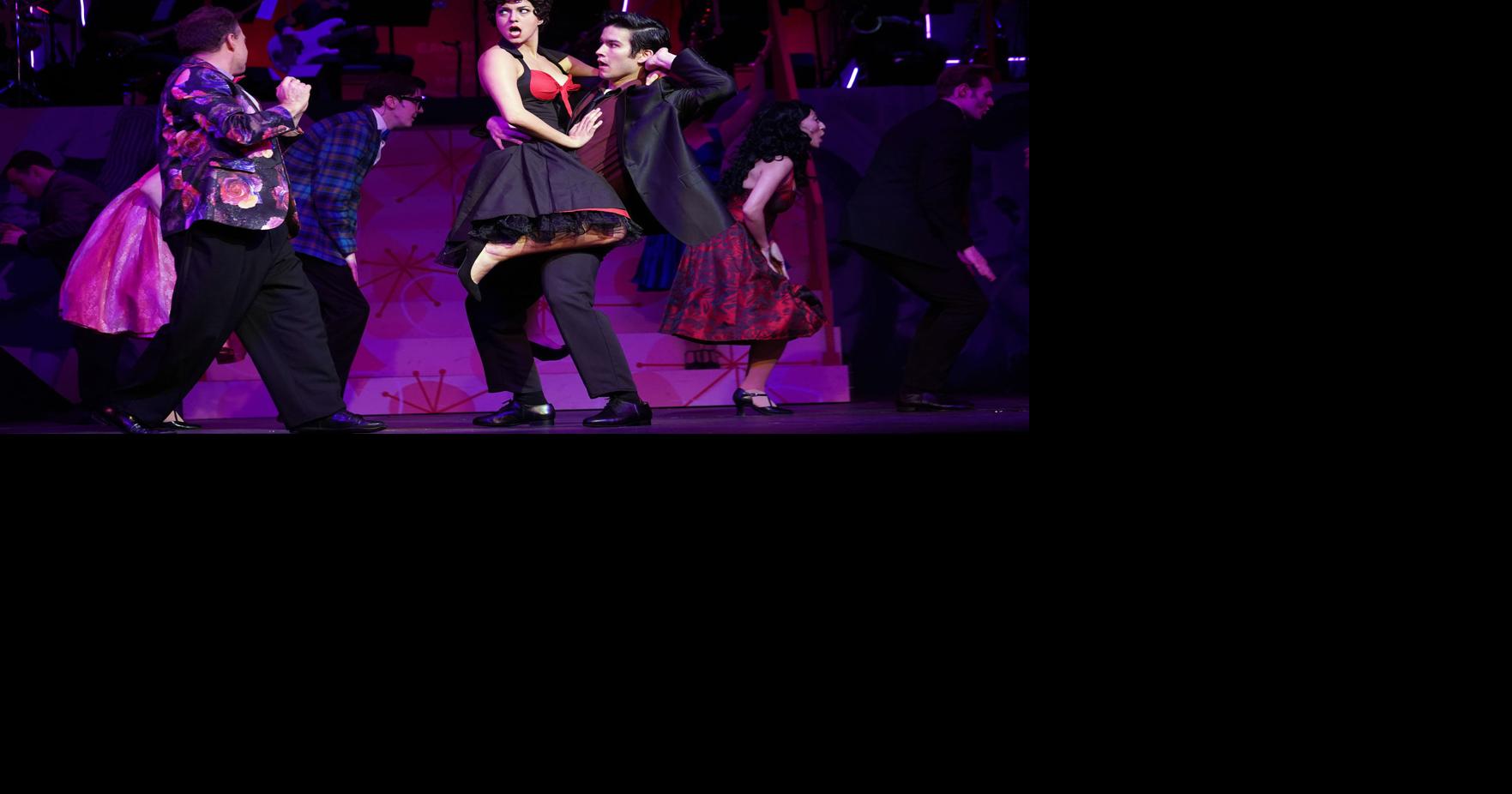 'Grease' is a colorful ride through nostalgia at Riverside