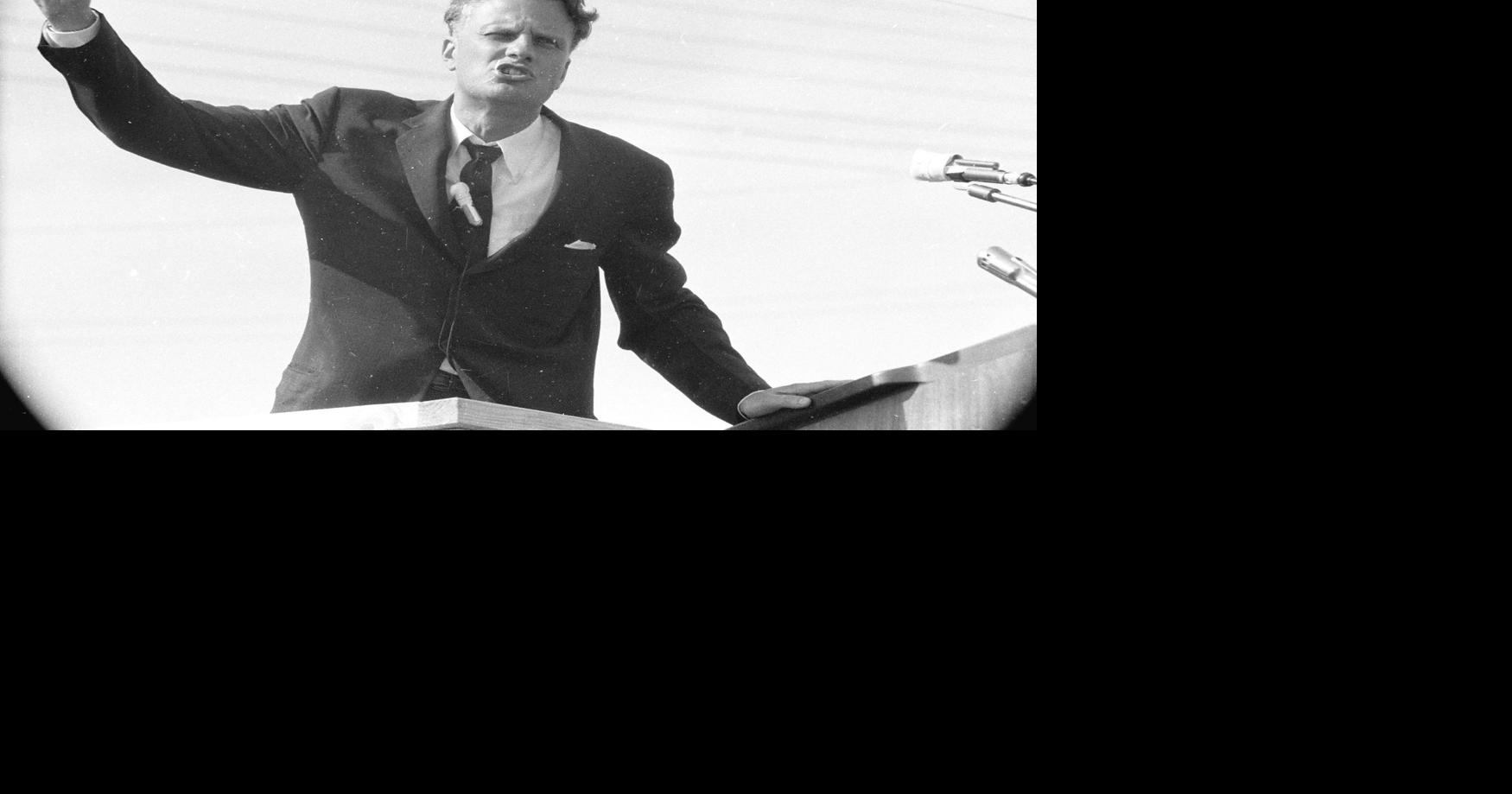 Graham's crusades touched local pastors' lives