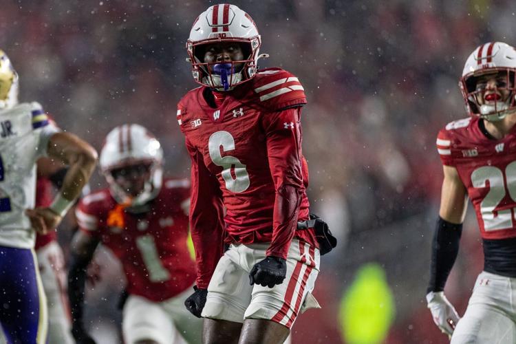 UVa football transfer target: Wisconsin CB Omillio Agard