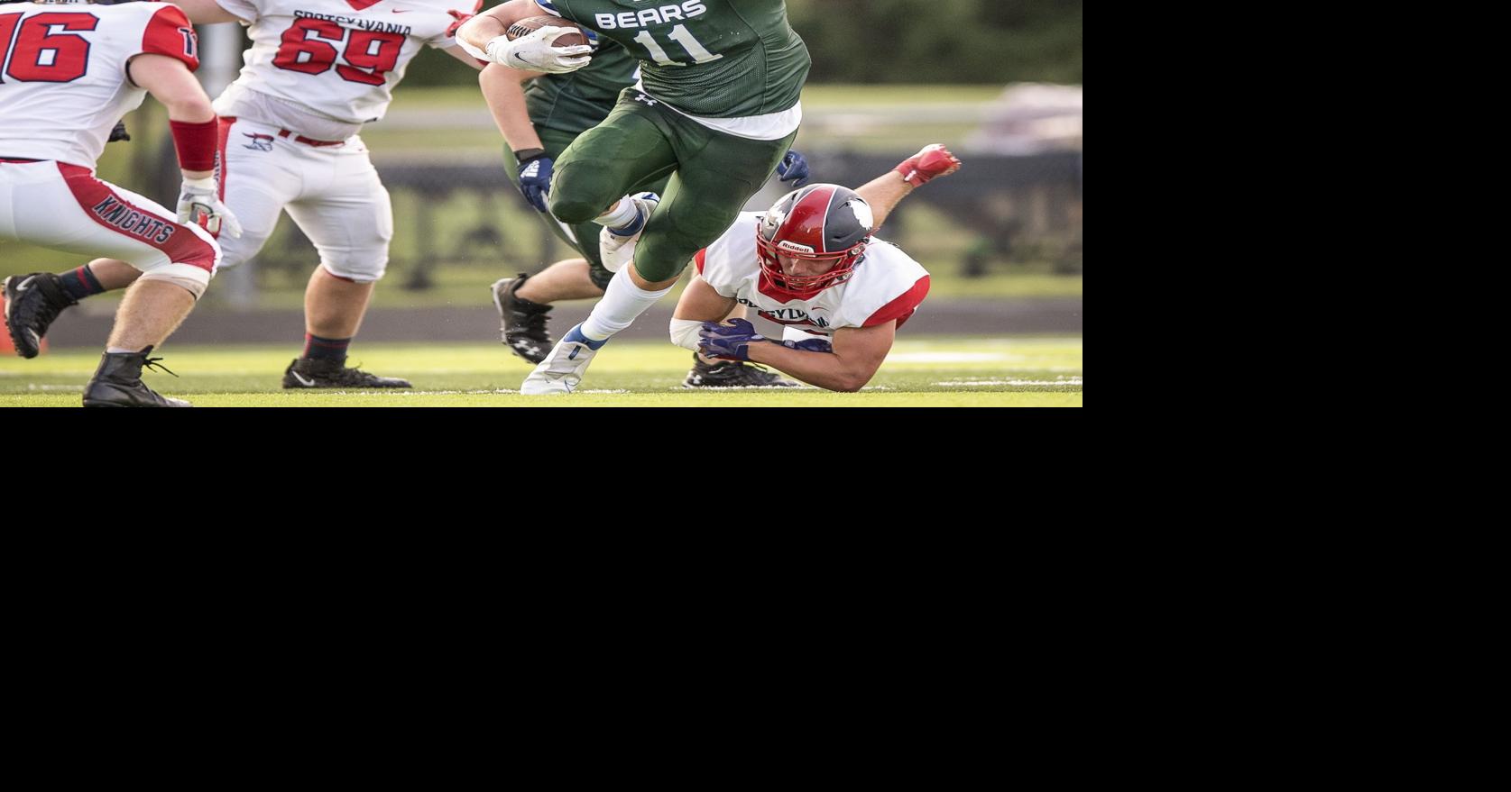 High school football: Bears' Triplett shows team he's solid under ...