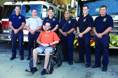 Spotsylvania firefighter participates in 9-11 memorial stair climb ...