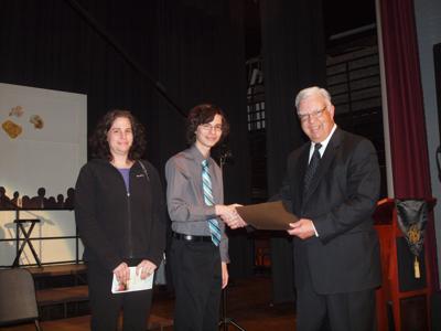 KRISKA: Violinist receives scholarship from Rappahannock Choral Society