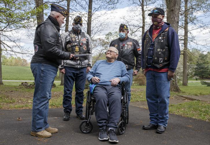 Spotsylvania American Legion post honors World War II veteran for 50 ...