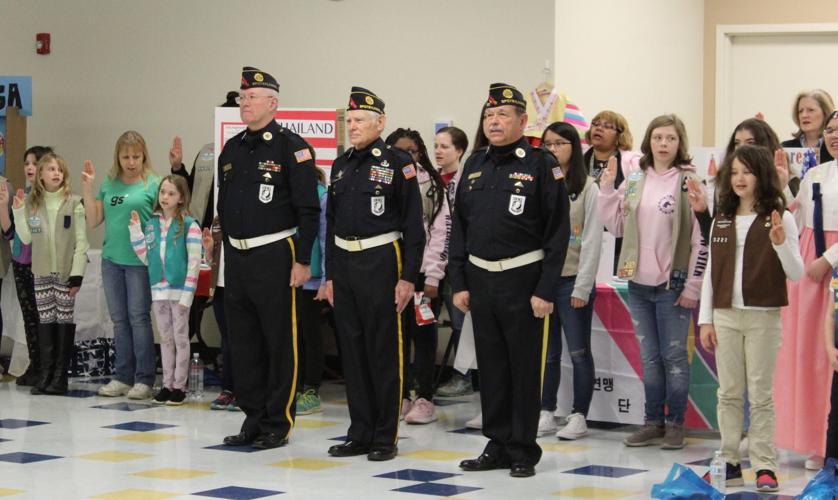 AMERICAN LEGION: Post 320 hosts annual remembrance ceremonies