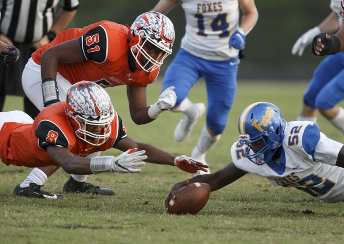 High school football, Region 4B final: King George uses defense to ...