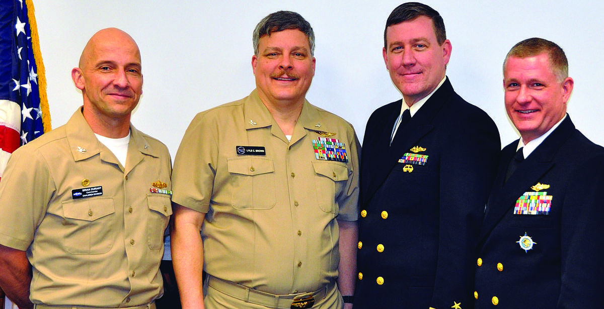 Celebrating 100 years of Navy Reserves