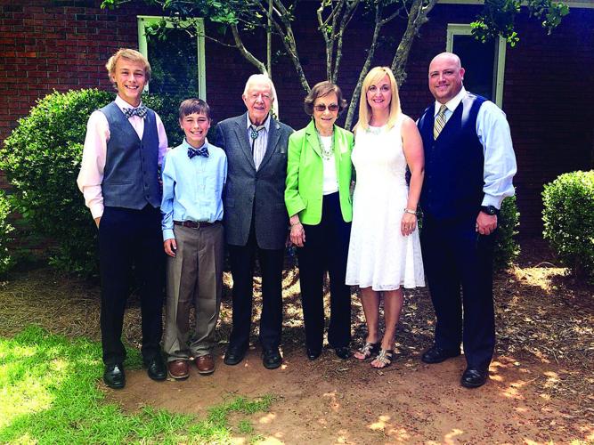 Stafford fifth-grader's interest in Jimmy Carter leads to visit with ...