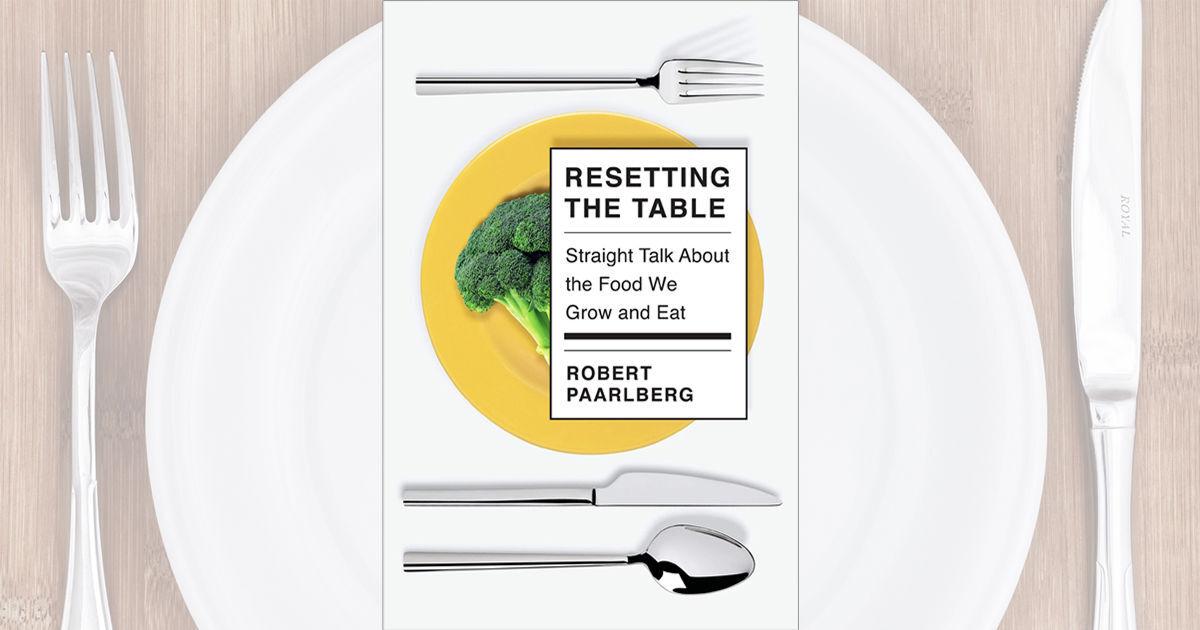 Book review: Is it time to reset the table?
