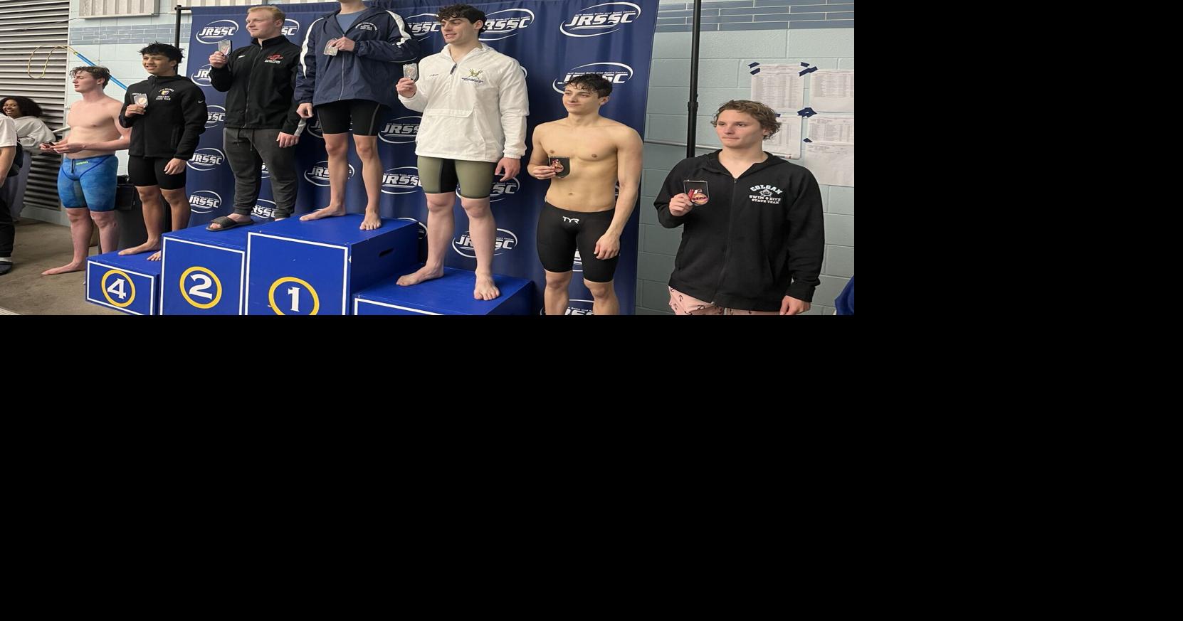 Region’s best turn heads at swimming state championships