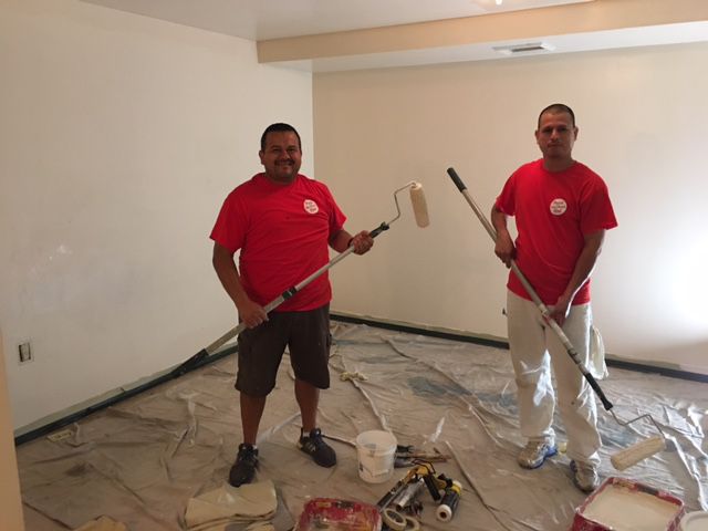 SERVICE>> Lifepoint paints the Brisben Center red