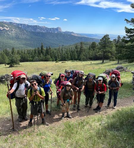 Troop 199 Scouts share Philmont backpacking adventure